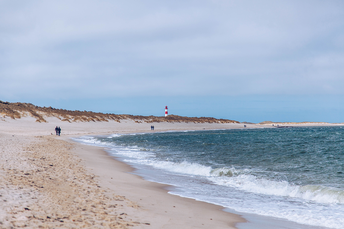 Lieblingsplätze: Der Strand am Lister Ellenbogen - Sylt Fräulein