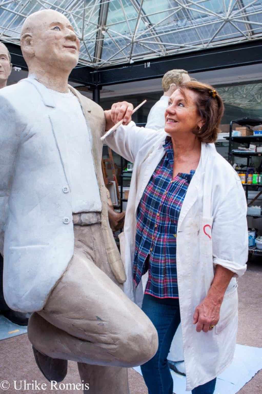 Inselgesichter: Bildhauerin Christel Lechner & die Alltagsmenschen ...