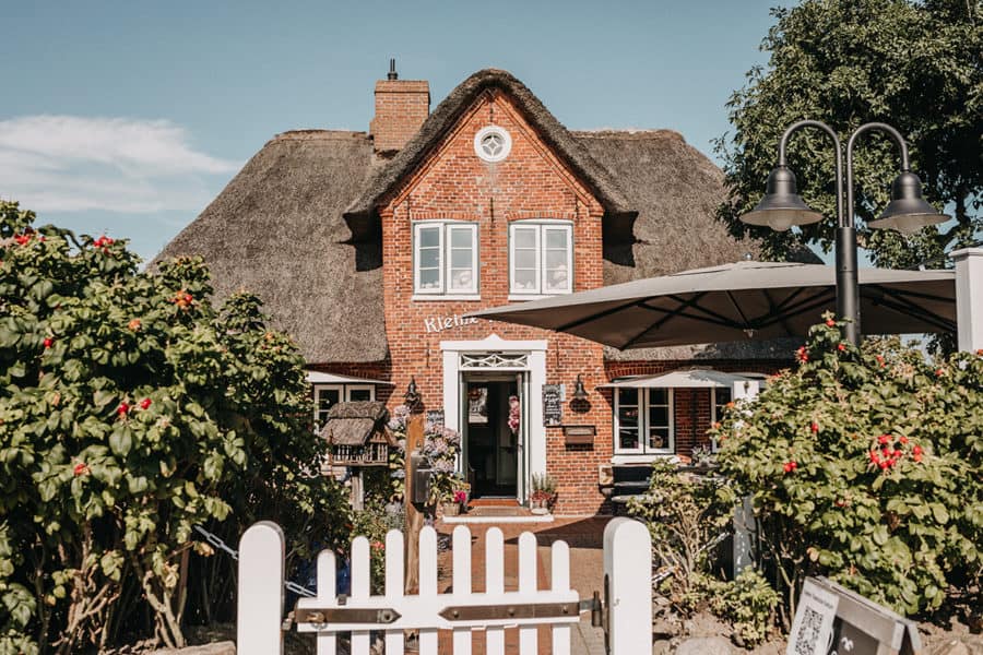 Eine Fahrradtour von Westerland nach List - Sylt Fräulein