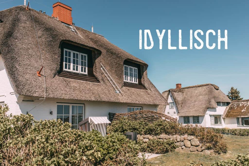 Alte Strandvogtei: Kleine Auszeit im Friesenhaus am Watt - Sylt Fräulein